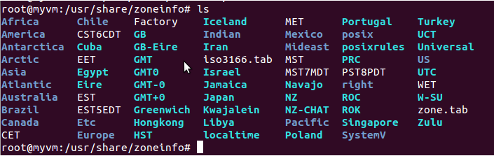 Changing Timezone in Linux Changing Timezone in Linux